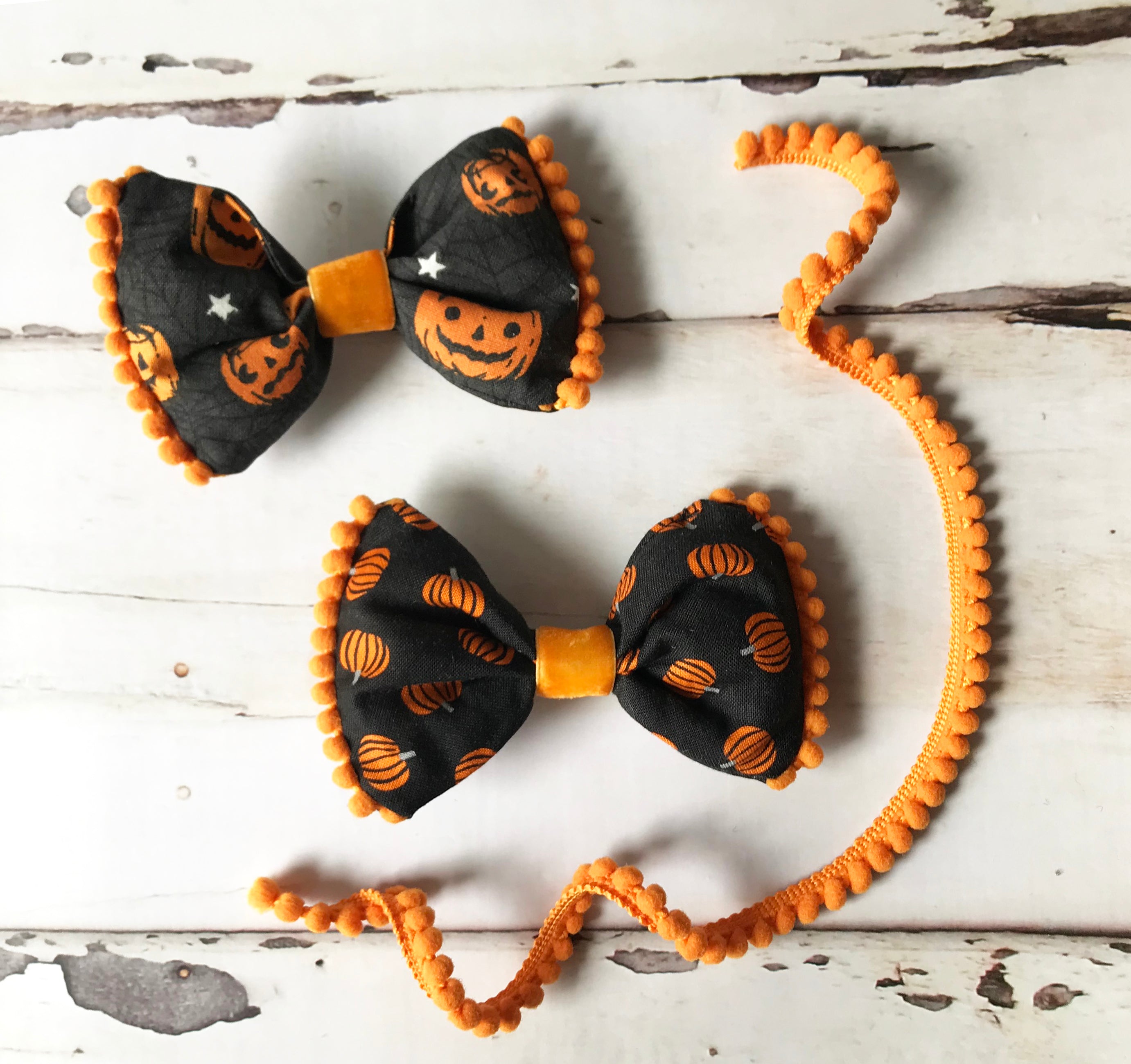 Spooky Bows, Halloween – thesketchypumpkin