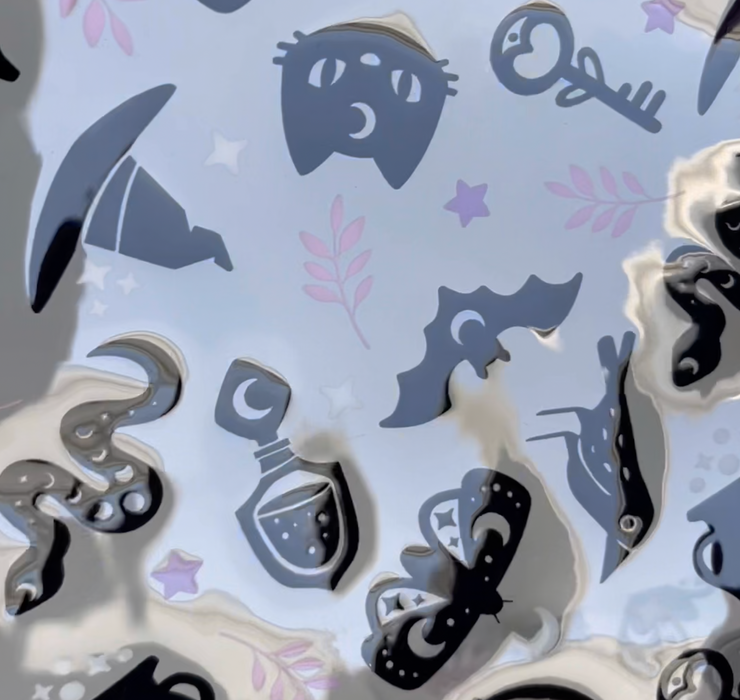 Crescent Magic Transparent PVC, Rolls – thesketchypumpkin