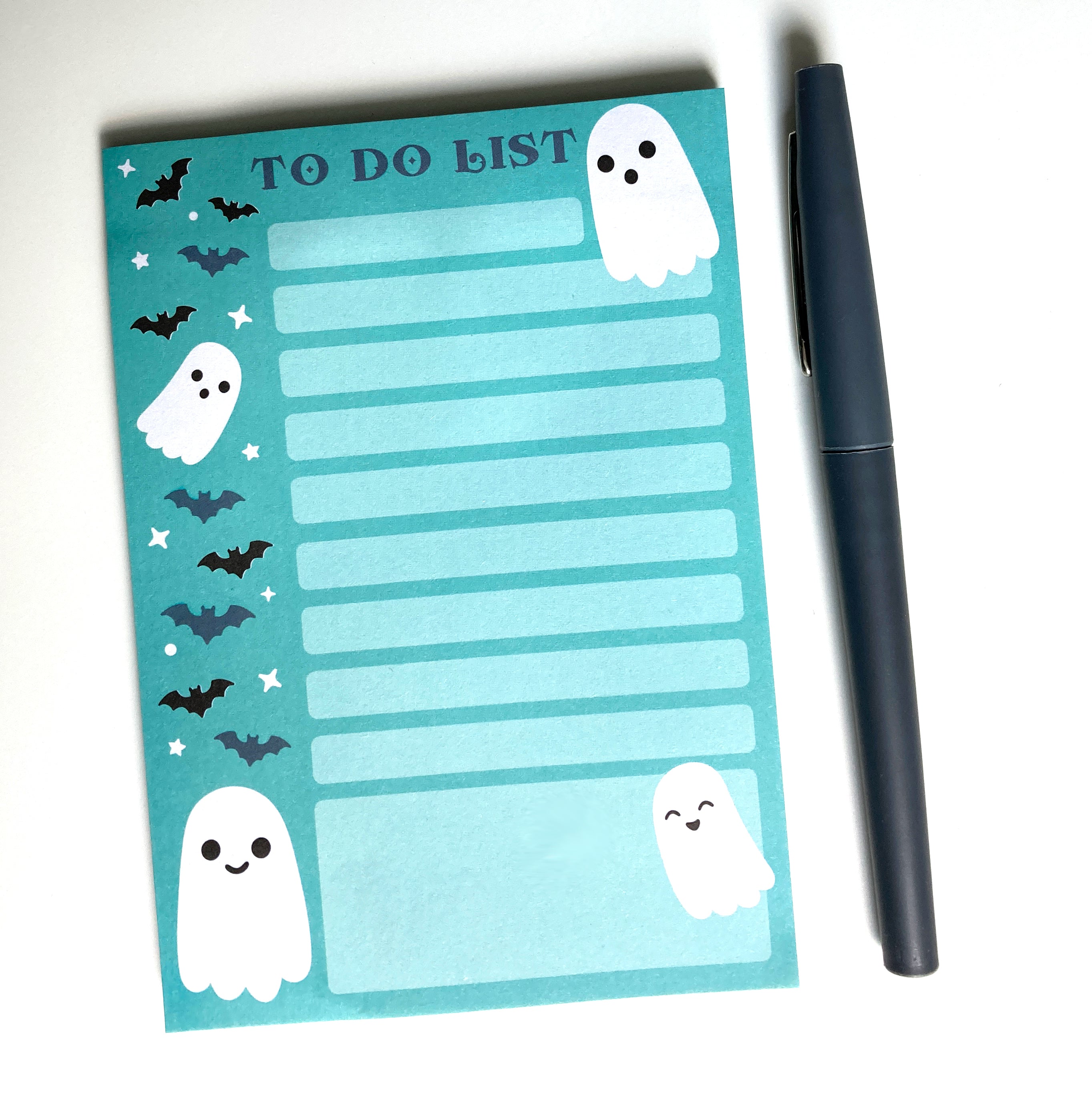 Ghost Sticky Notepads- 2 pack – thesketchypumpkin
