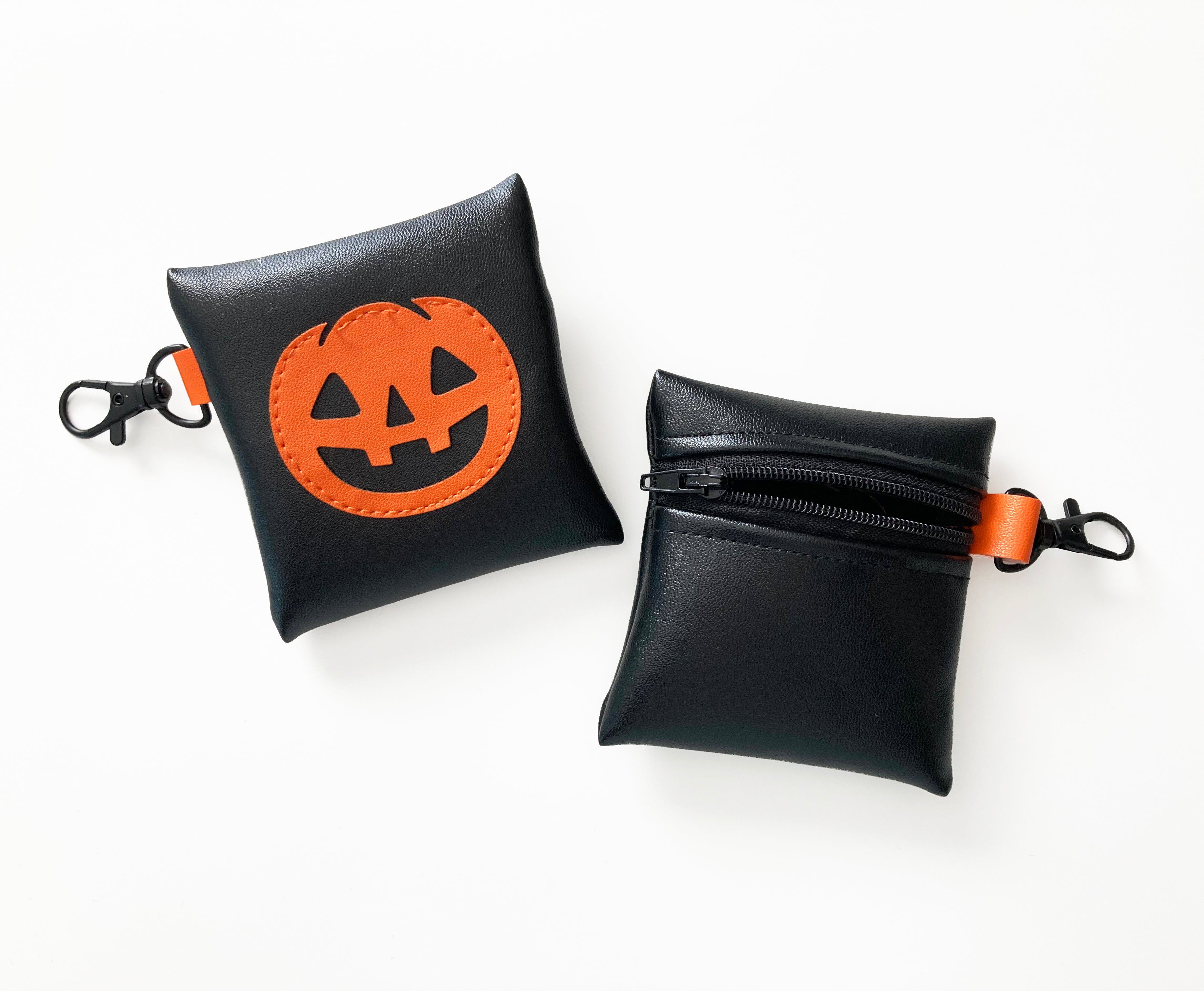 Pumpkin Coin Purse – thesketchypumpkin