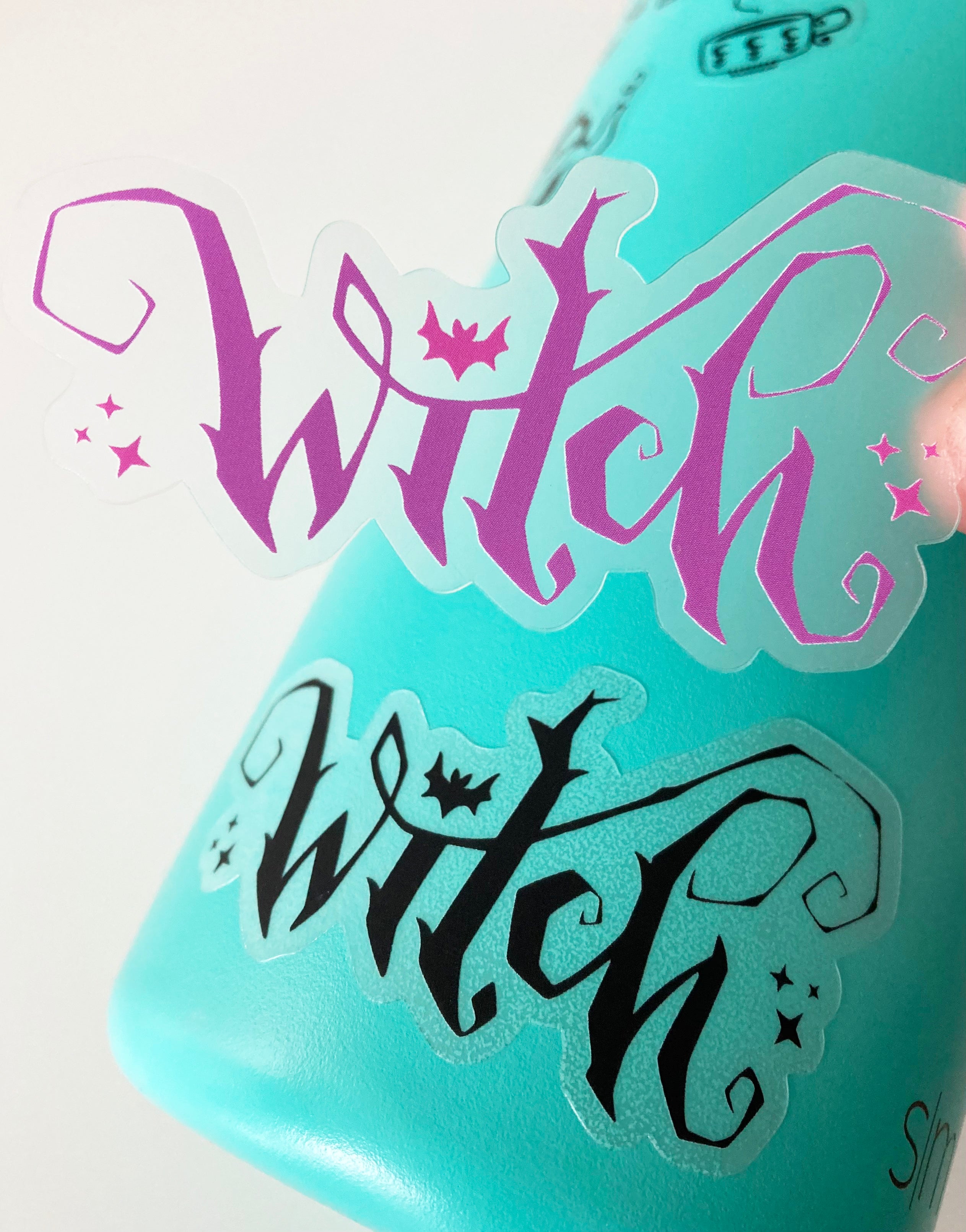 Witch Decals – thesketchypumpkin