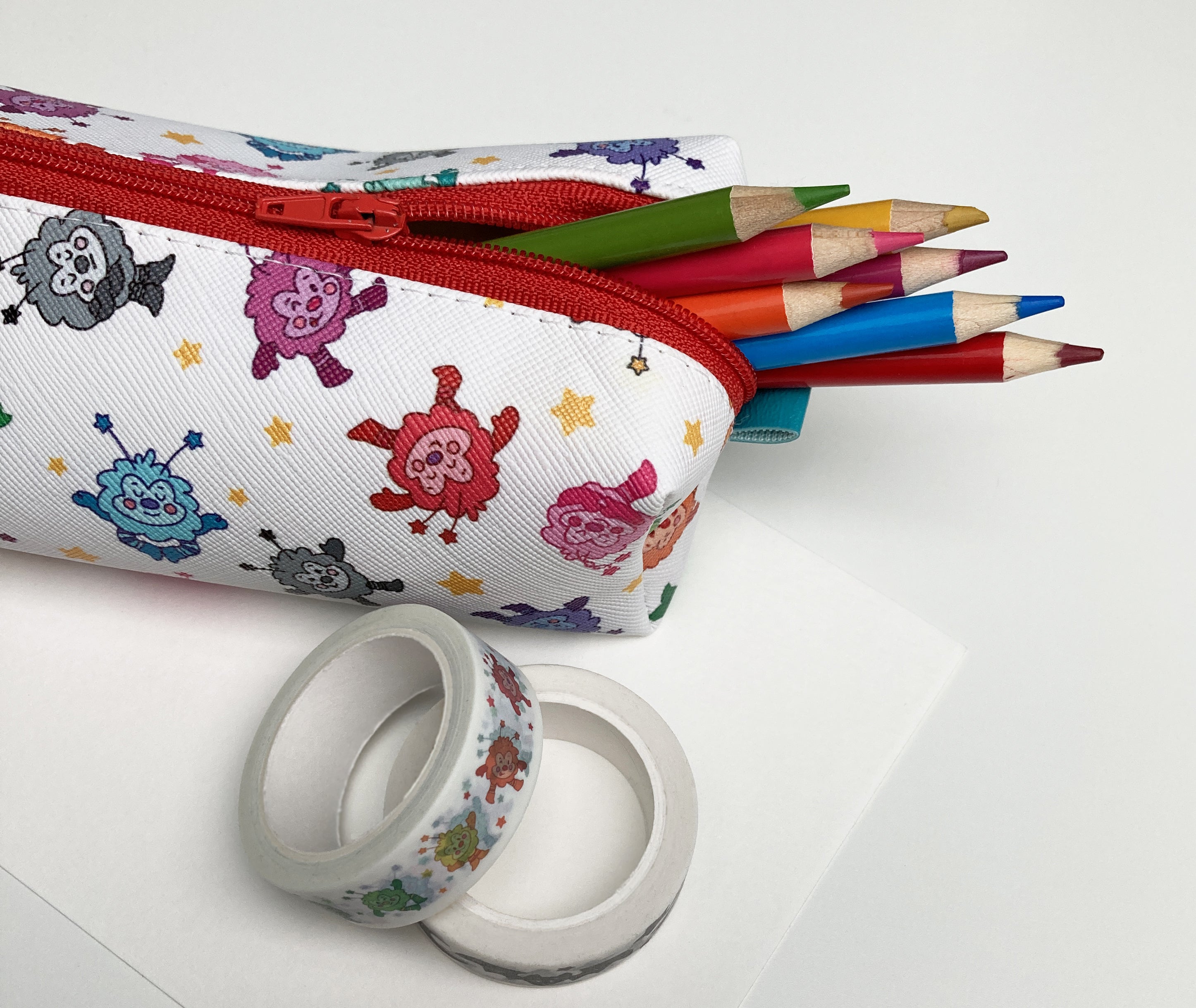 Rainbow Sprite Pencil Case – thesketchypumpkin