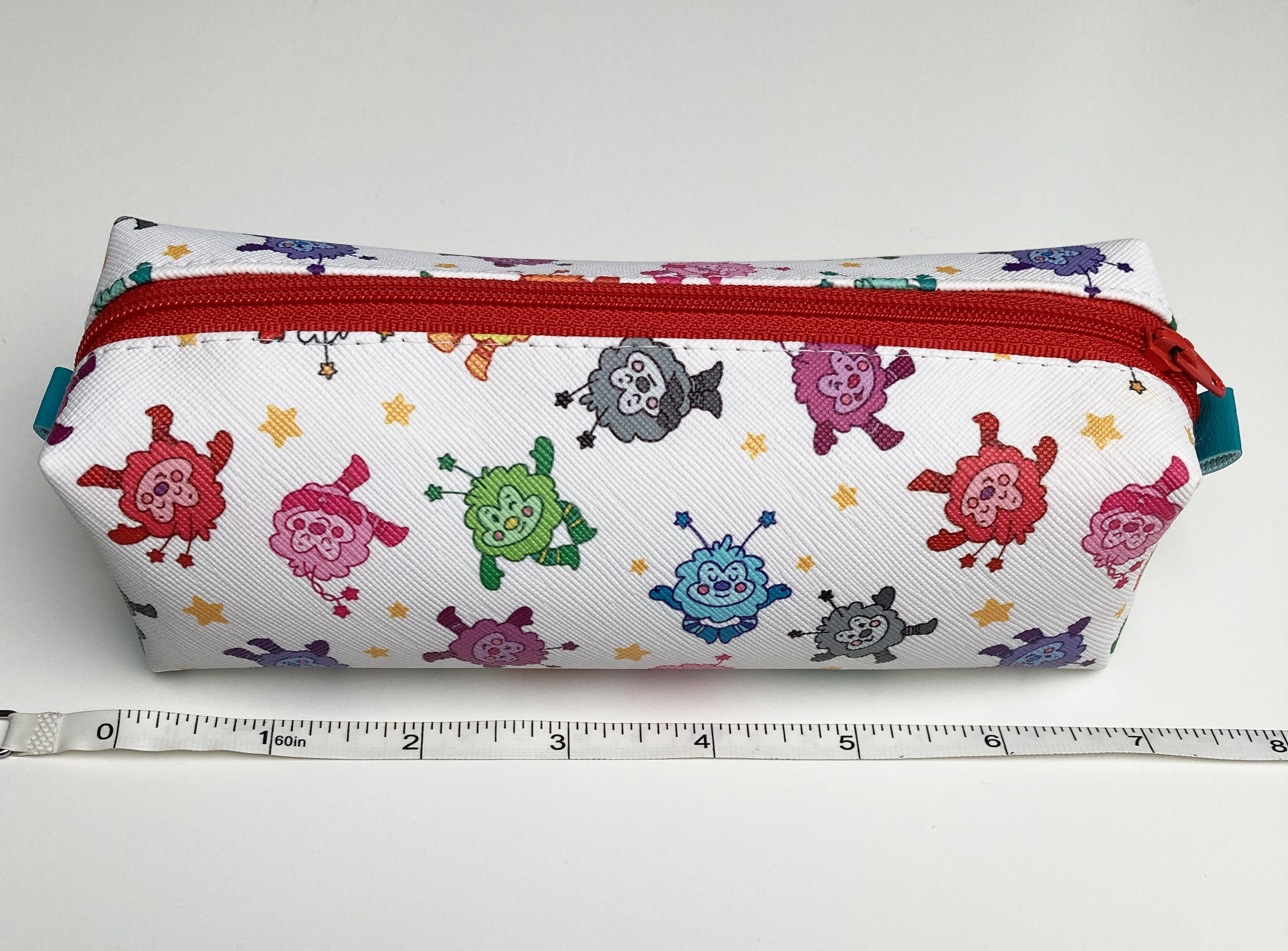 Rainbow Sprite Pencil Case – thesketchypumpkin