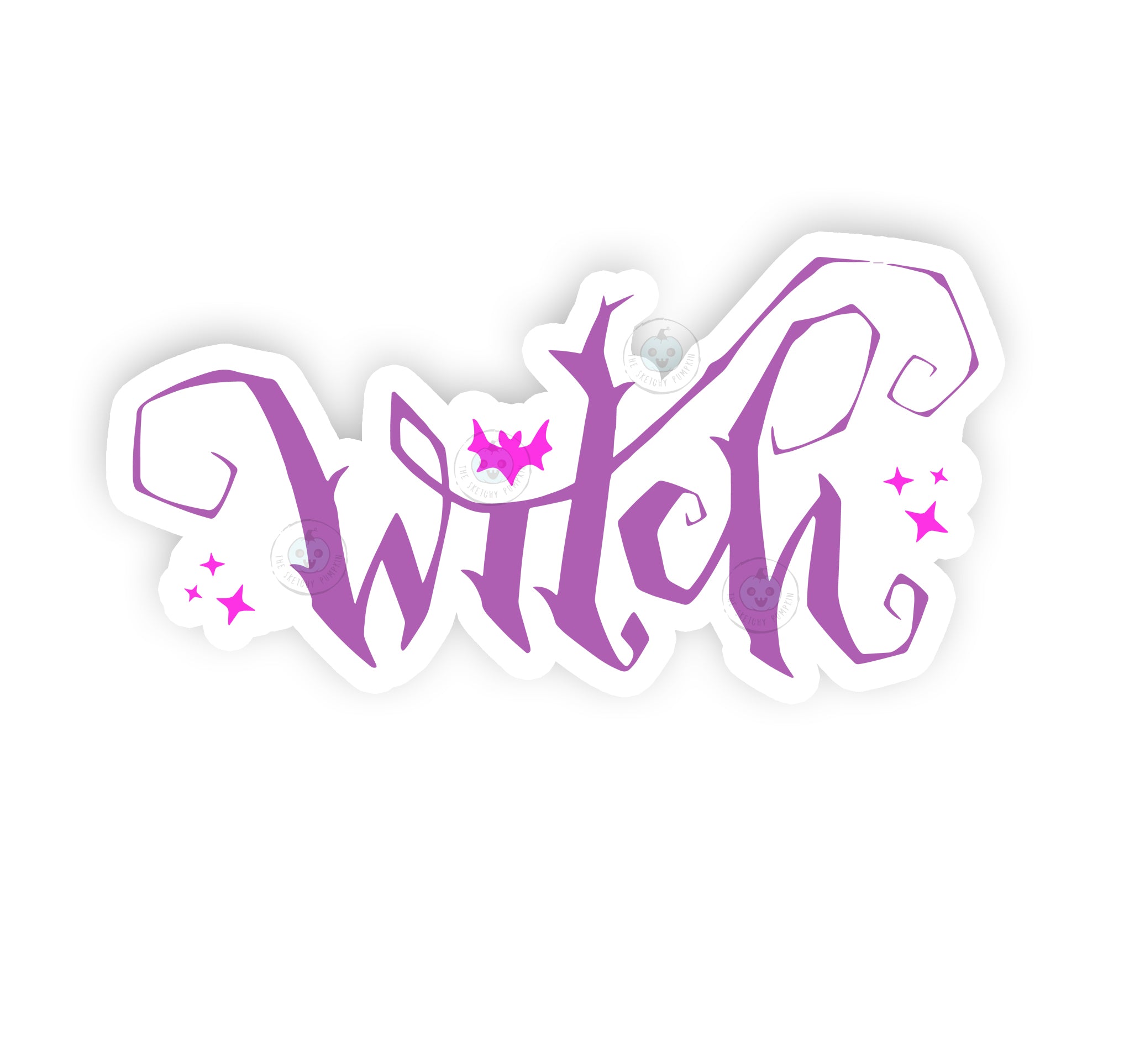 Witch Decals – thesketchypumpkin